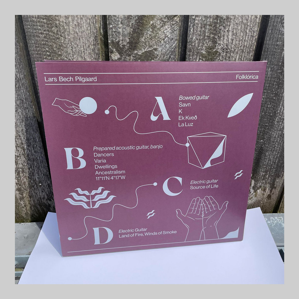 Folklórica | Lars Bech Pilgaard | momeatdadrecords