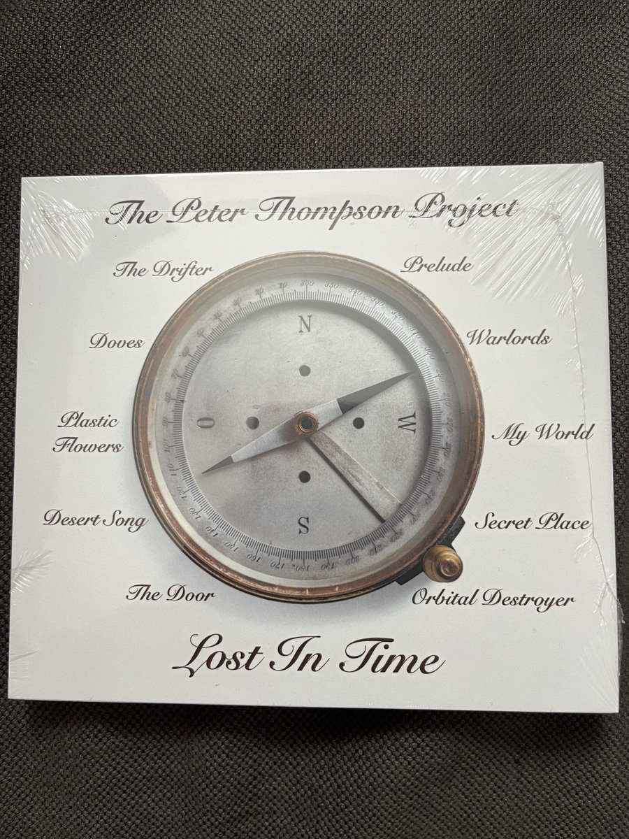 Lost In Time CD | The Peter Thompson Project