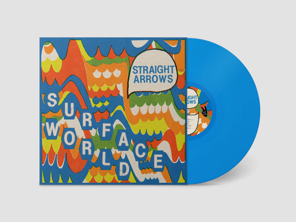 Surface World | STRAIGHT ARROWS | AGITATED RECORDS