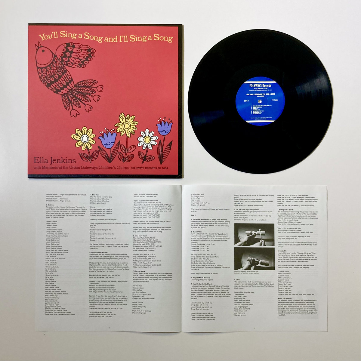 You'll Sing a Song and I'll Sing a Song | Ella Jenkins