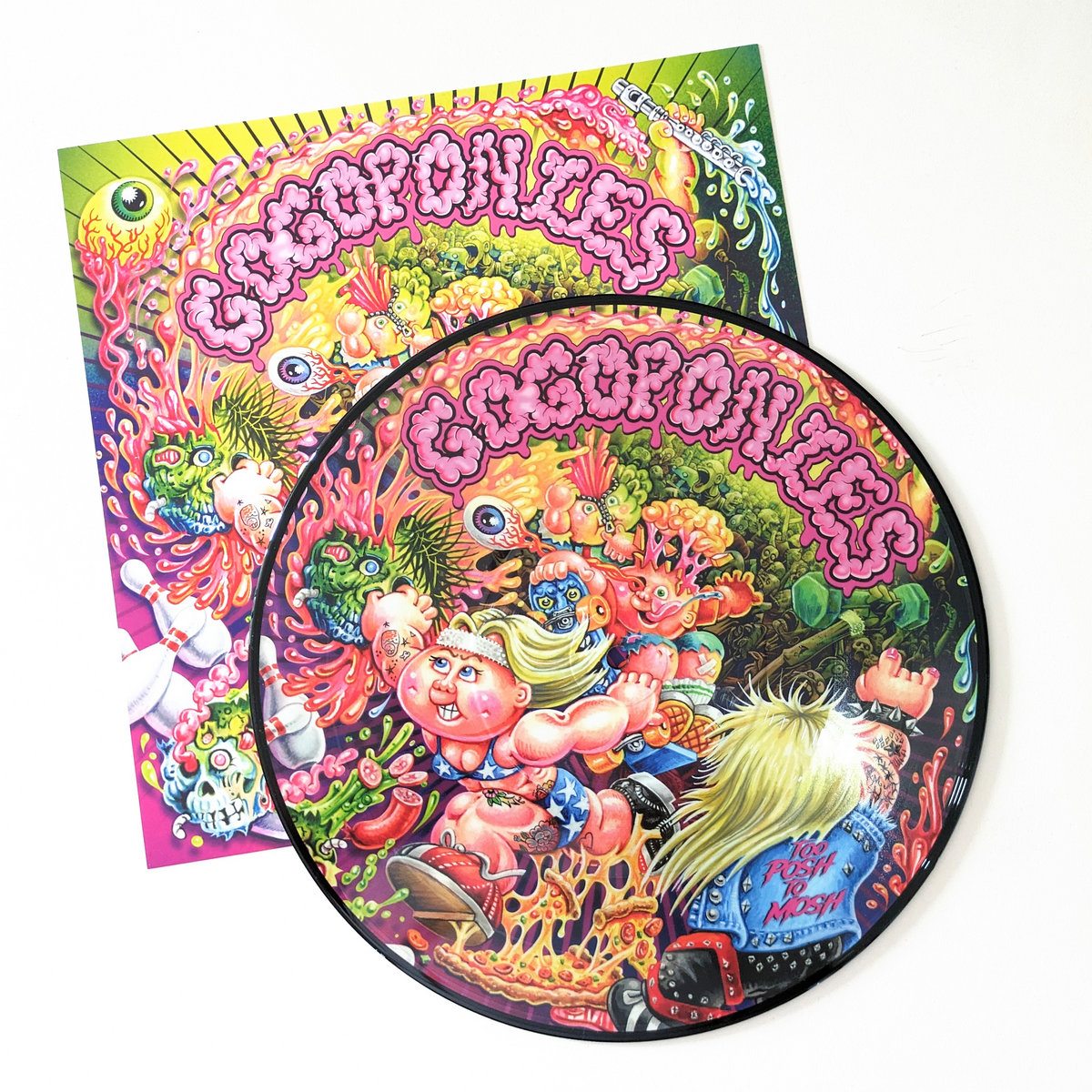 Too Posh To Mosh | Go Go Ponies