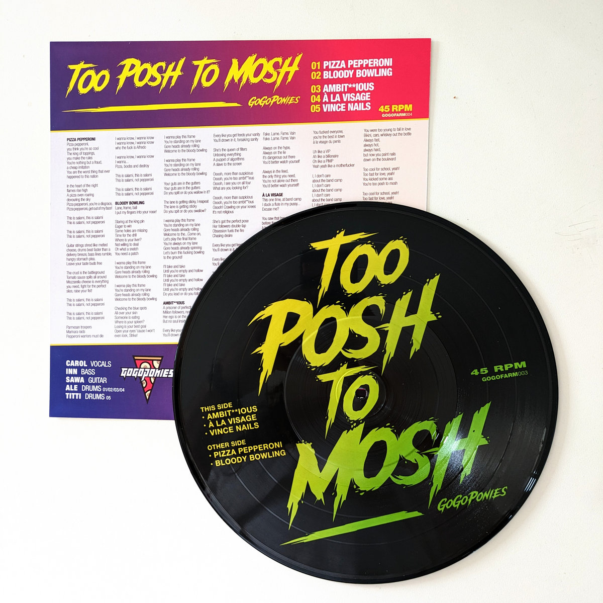 Too Posh To Mosh | Go Go Ponies