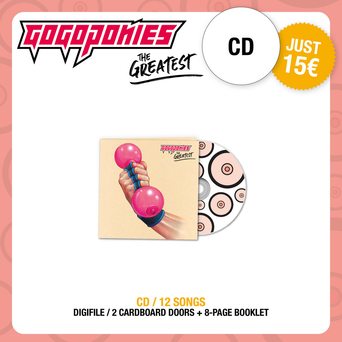 the Greatest | Go Go Ponies