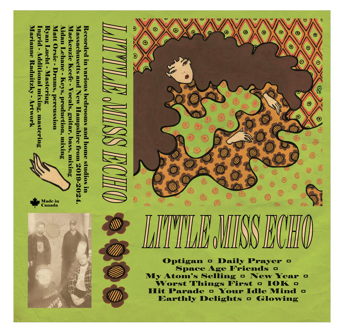 Little Miss Echo | Little Miss Echo