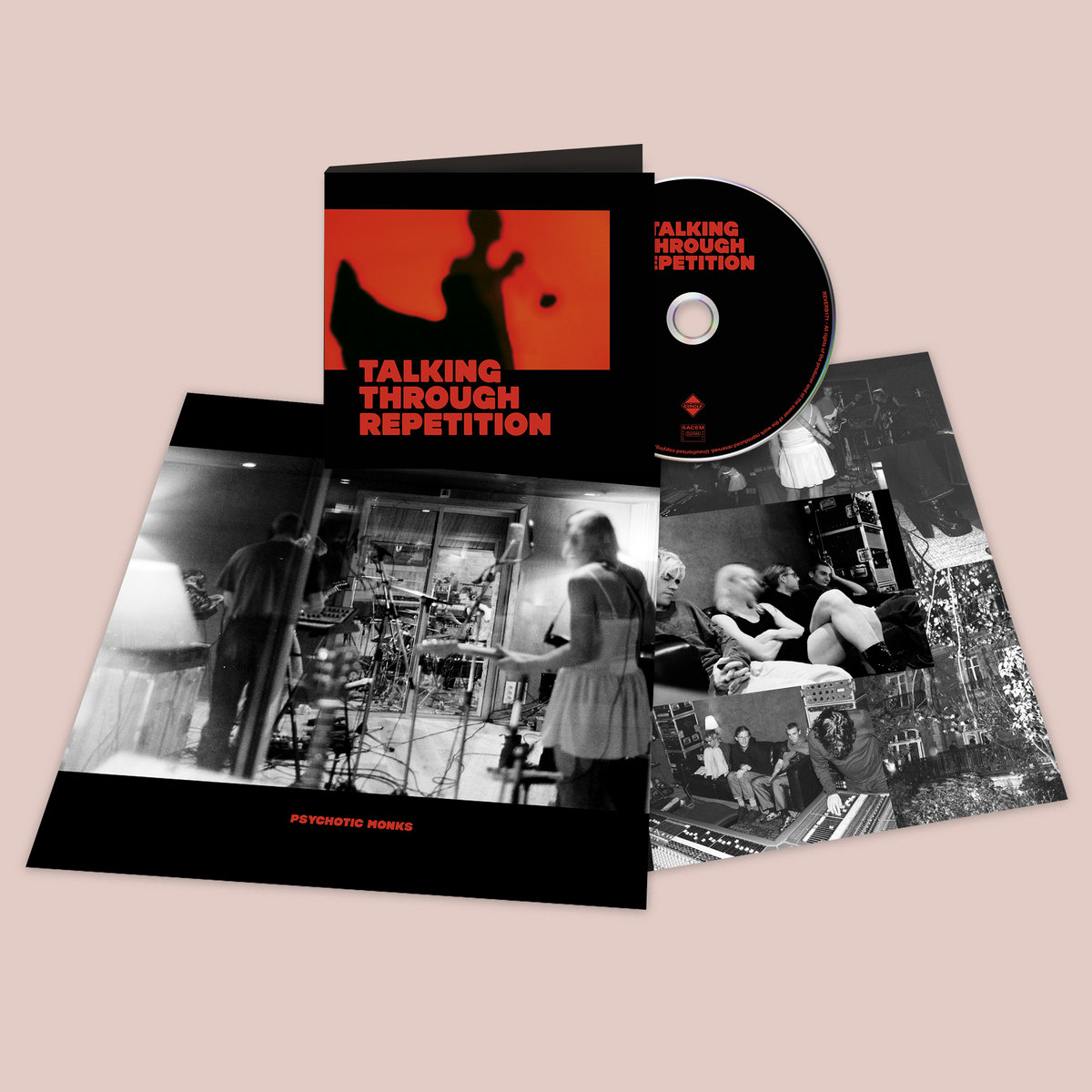 Talking Through Repetition | The Psychotic Monks Talking Through Repetition | The Psychotic Monks