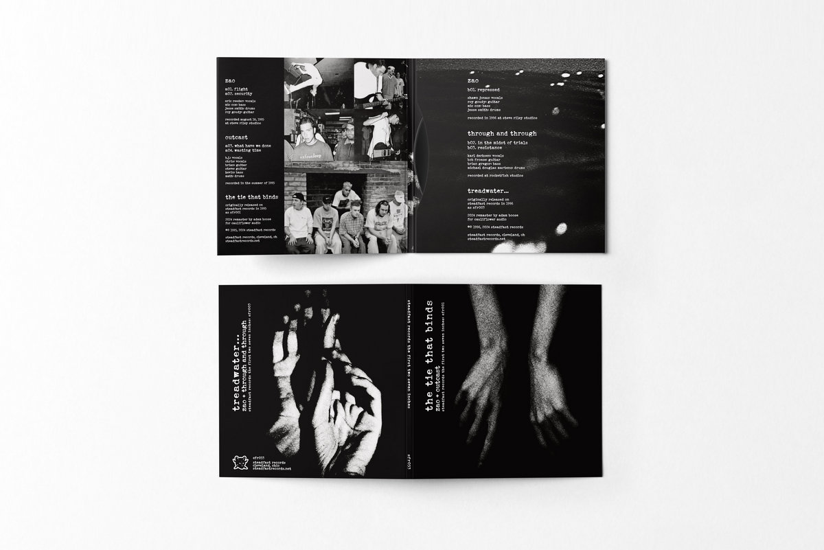 Steadfast Records: The First Two Seven Inches | Zao