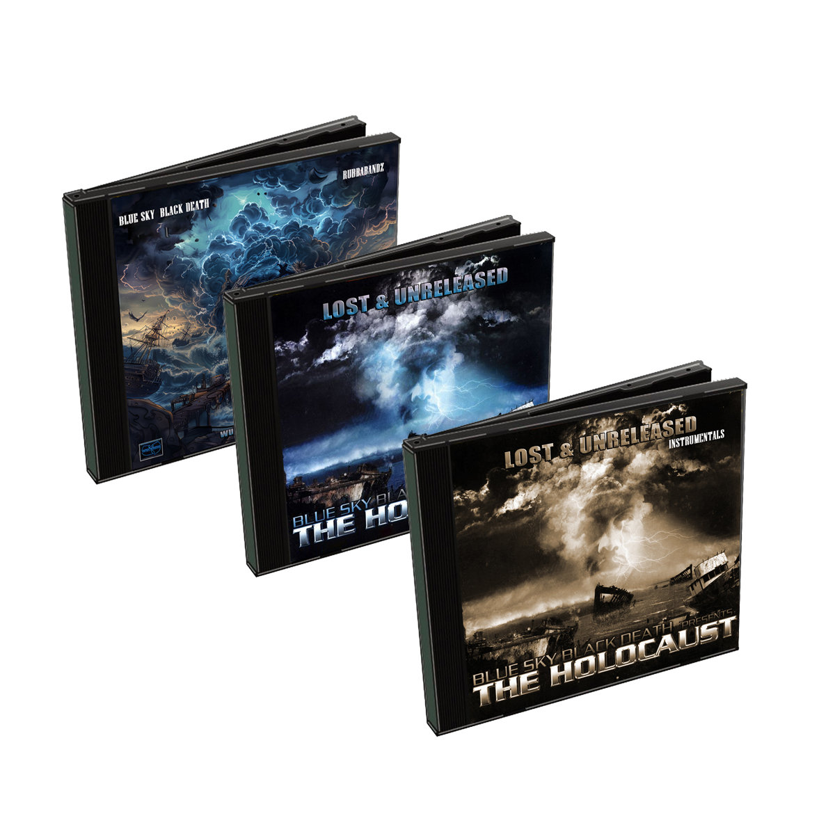 Blue Sky Black Death Presents: The Holocaust [Lost & Unreleased] | The ...