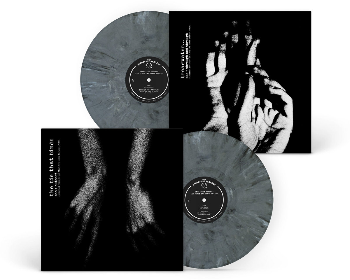 Steadfast Records: The First Two Seven Inches | Zao
