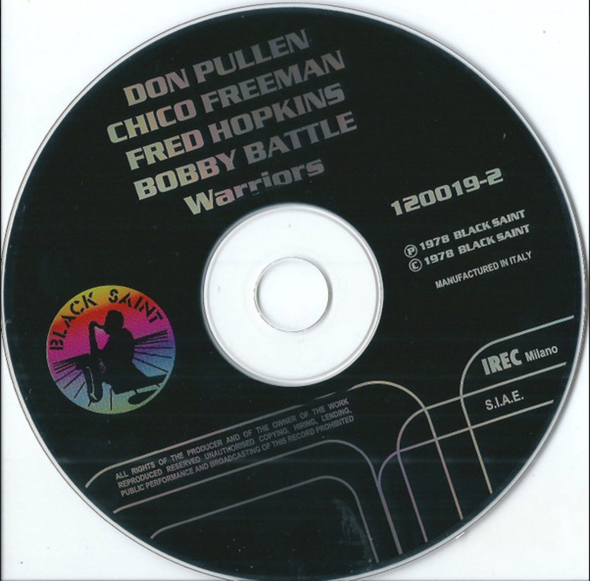 Warriors | Don Pullen, Chico Freeman, Fred Hopkins and Bobby Battle ...