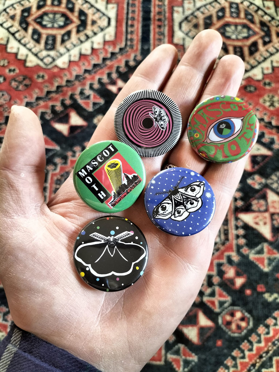 Mascot Moth Badge | Mascot Moth