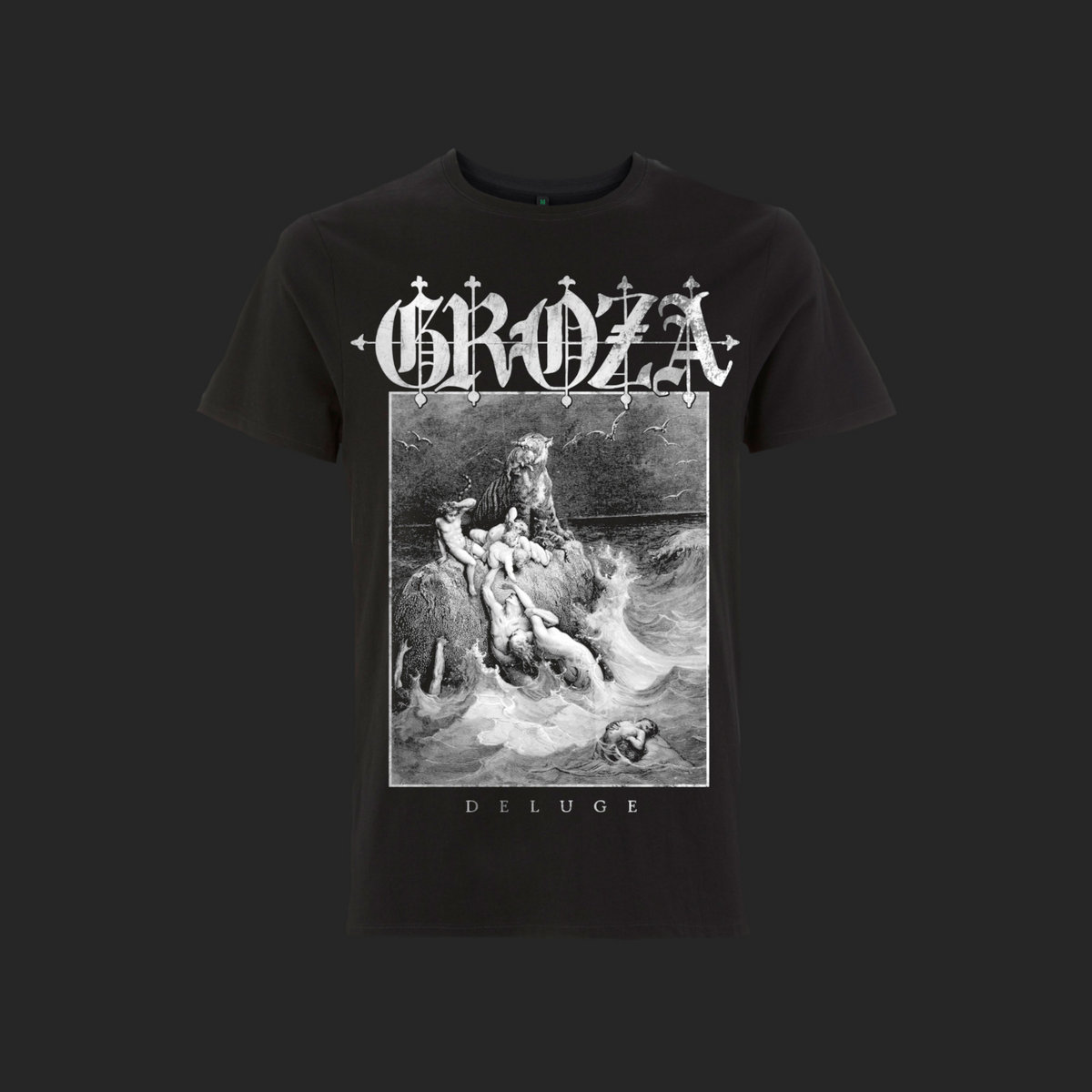 DELUGE Shirt (Black) | GROZA