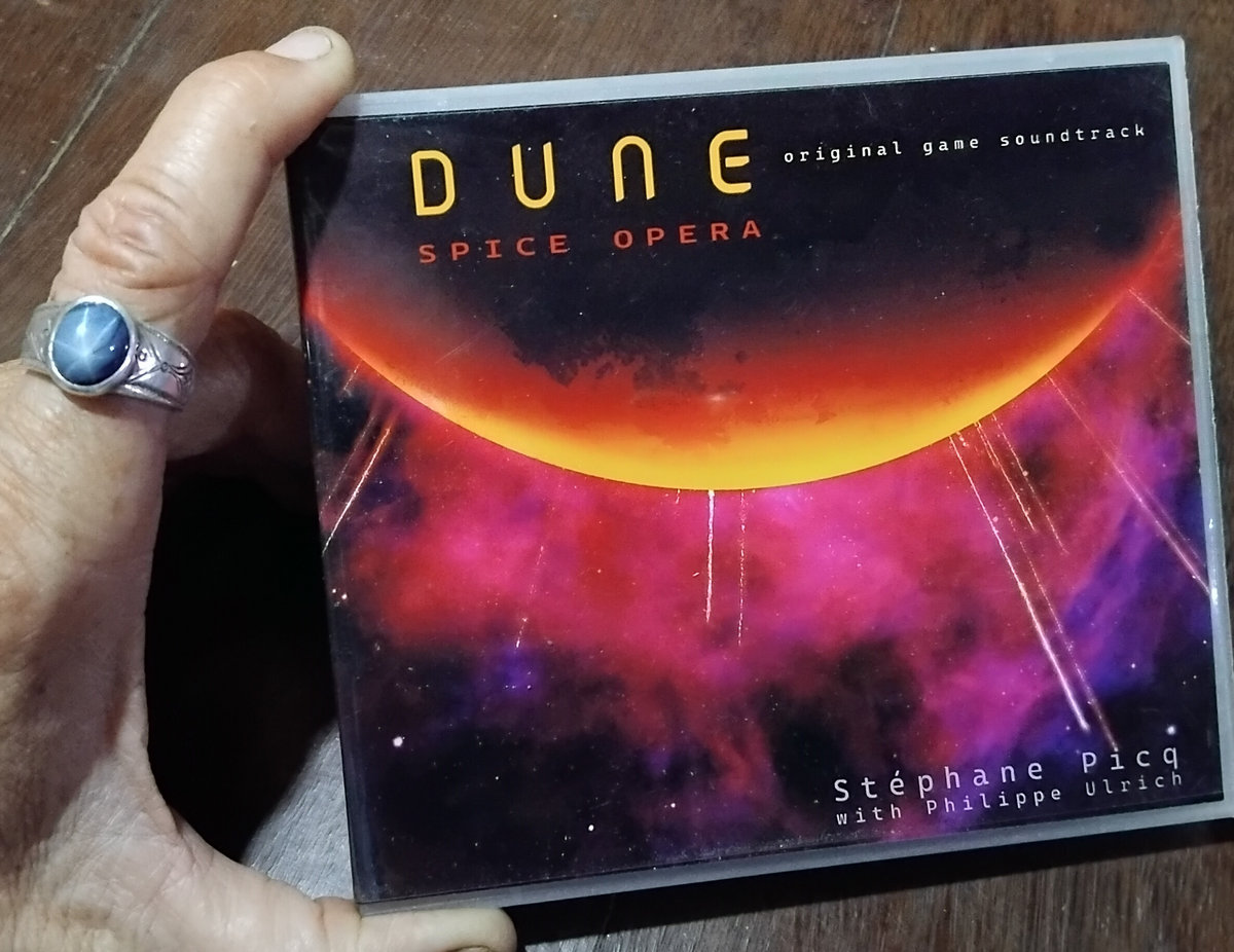 Limited dual CD edition DUNE SPICE OPERA remaster 2024 | Stéphane Picq