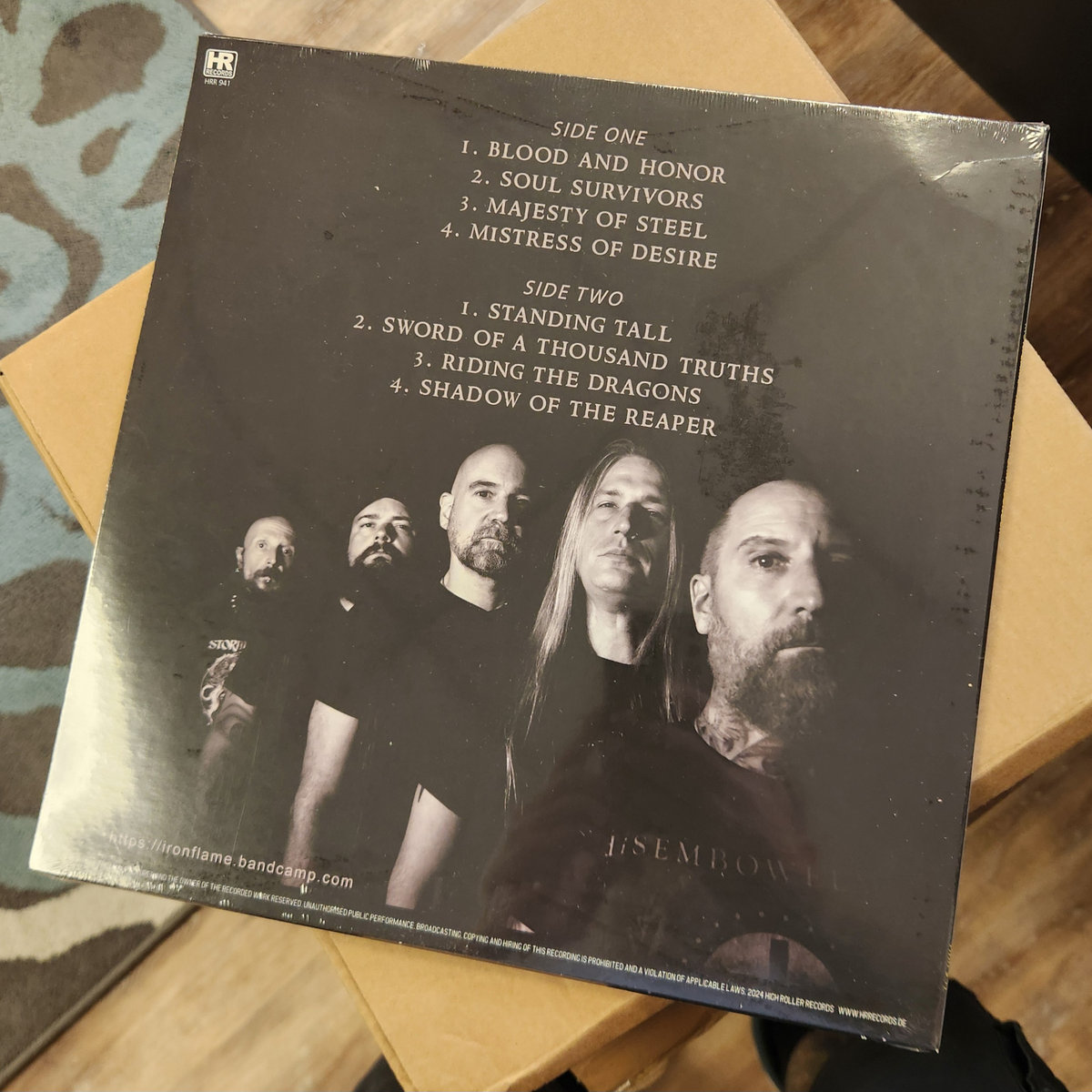 Kingdom Torn Asunder | IRONFLAME