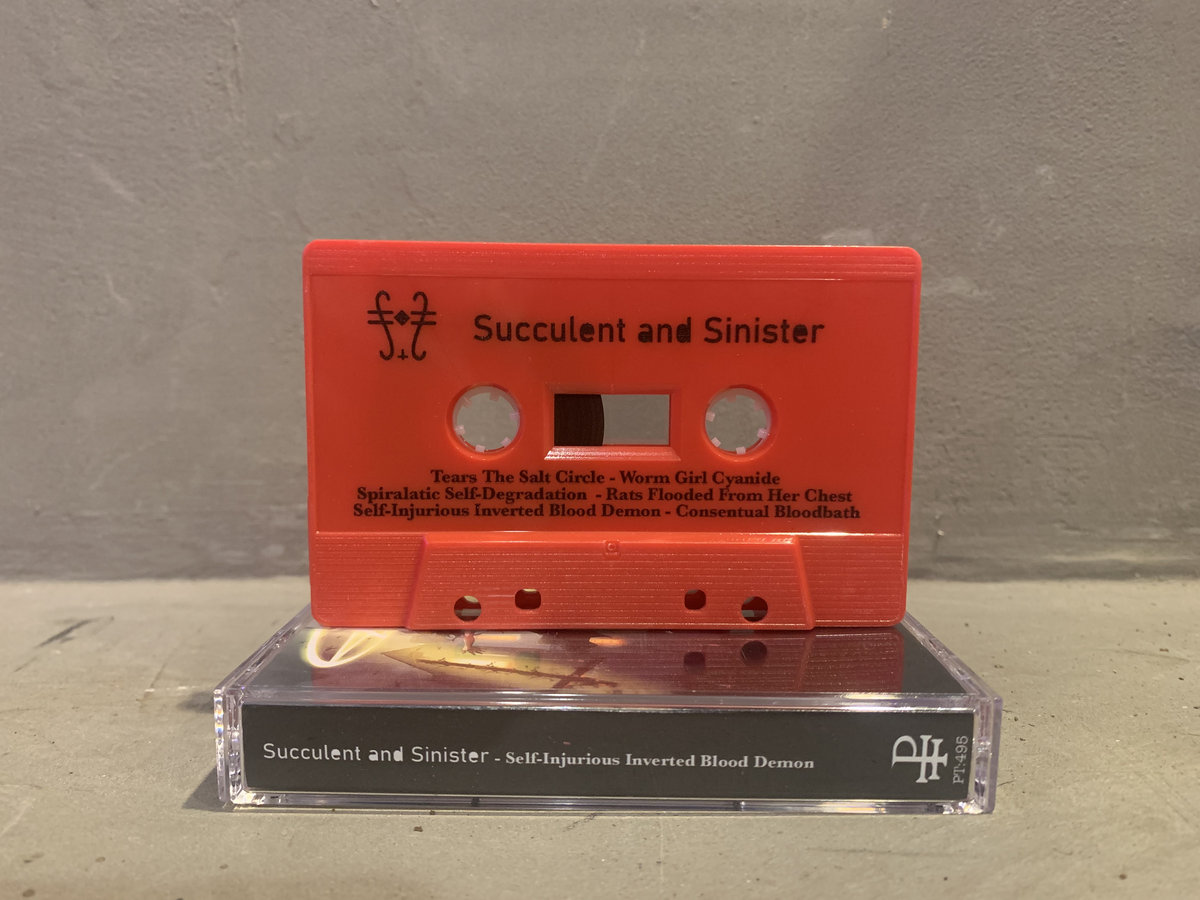 Self-Injurious Inverted Blood Demon | Succulent and Sinister | Phage Tapes
