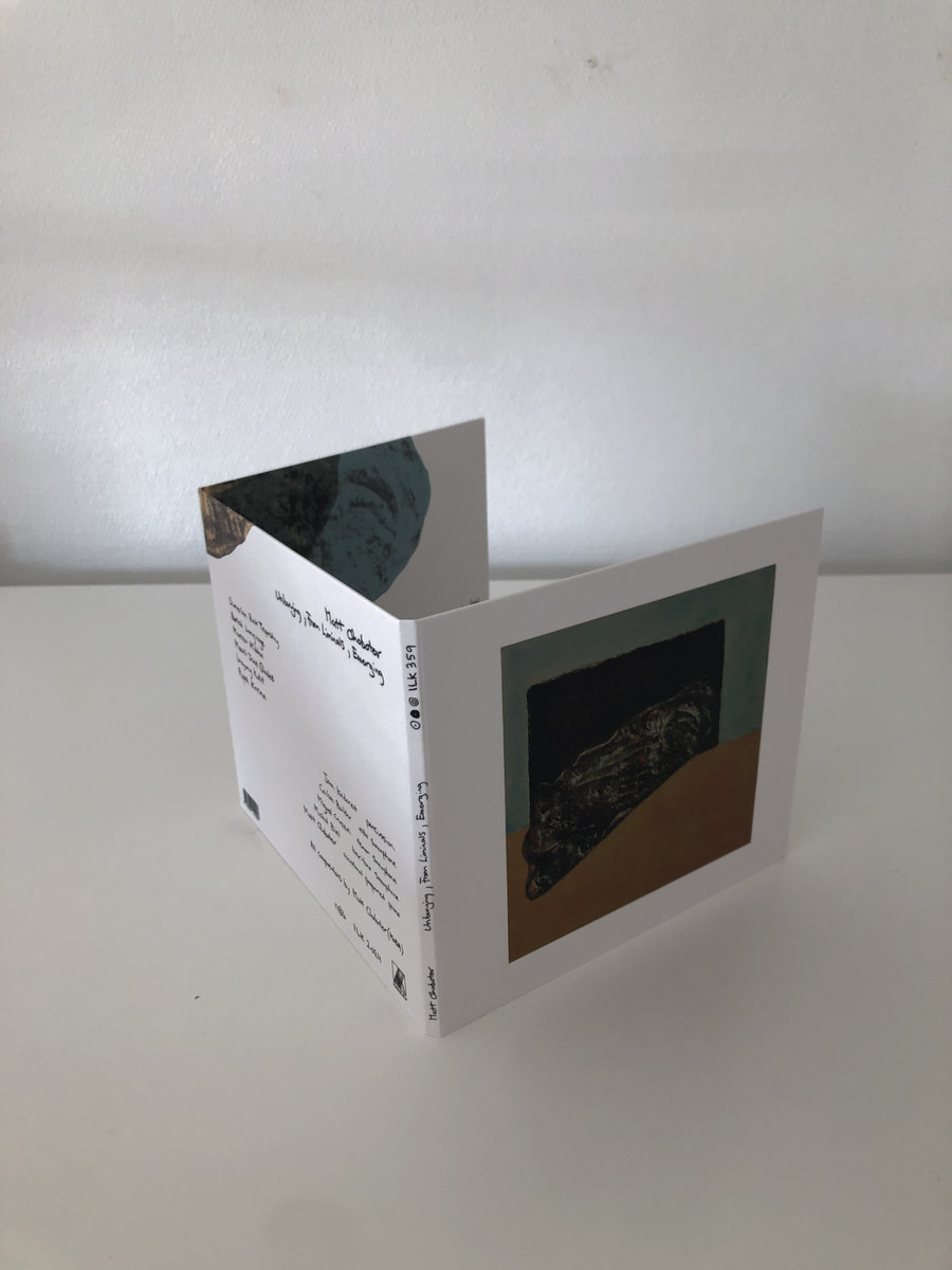 Unburying, from Liminals, Emerging | Matt Choboter