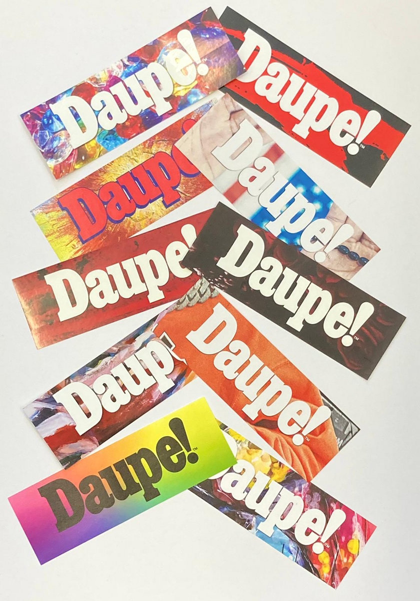 Daupe! ARCHIVE 7 sticker pack | Daupe