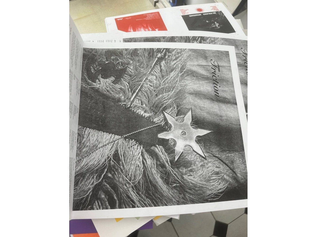 FRICTION | BRAK | PSYCHIC LIBERATION