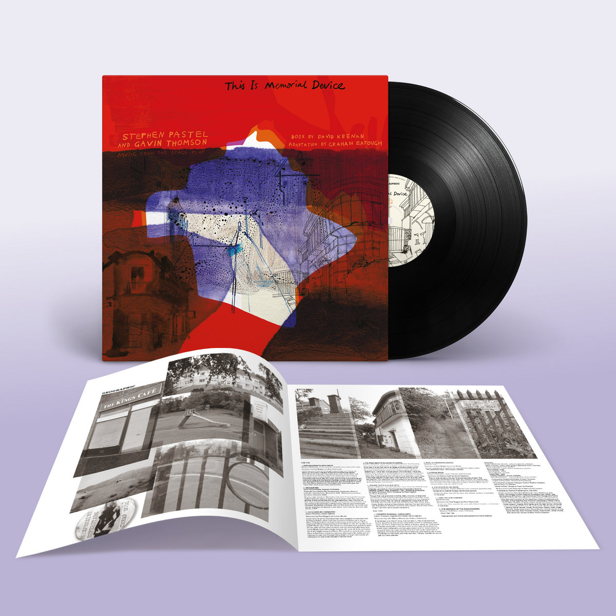 This Is Memorial Device | Stephen Pastel and Gavin Thomson | The Pastels