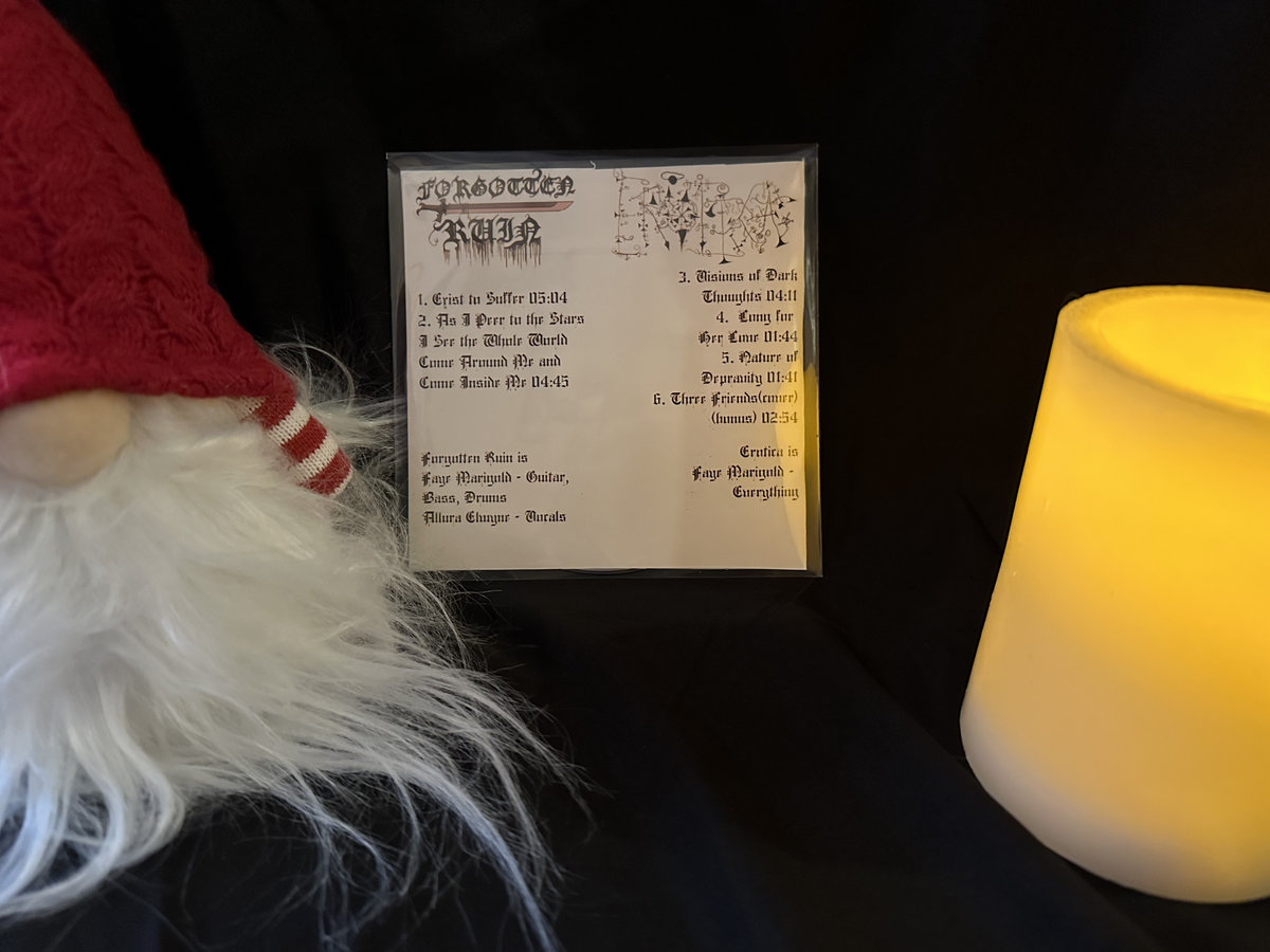 Forgotten Ruin/ Erotica Split | Forgotten Ruin, Erotica | Forgotten Ruin