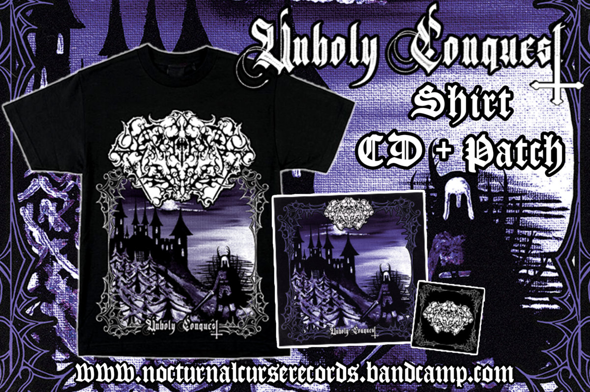Barrow Lord - Unholy Conquest | Nocturnal Curse Records