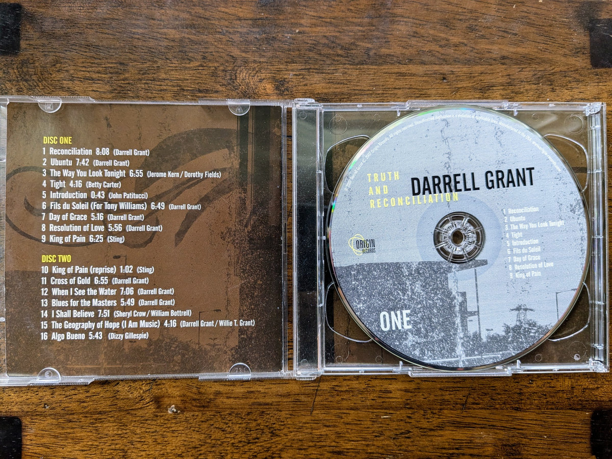 Truth and Reconciliation | Darrell Grant | Darrell Grant Music