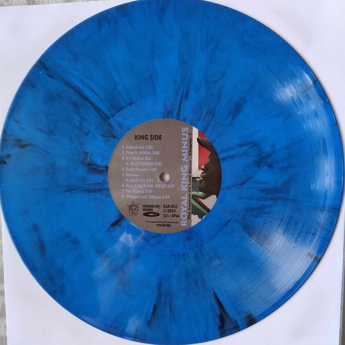 The Legend Of Lord Minus,Ch.1(Limited Colored Vinyl Lp) | RoyalKingMinus