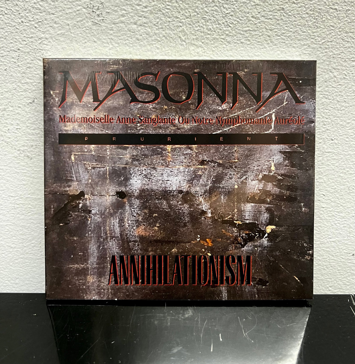 Annihilationism | Masonna / Prurient | Prurient