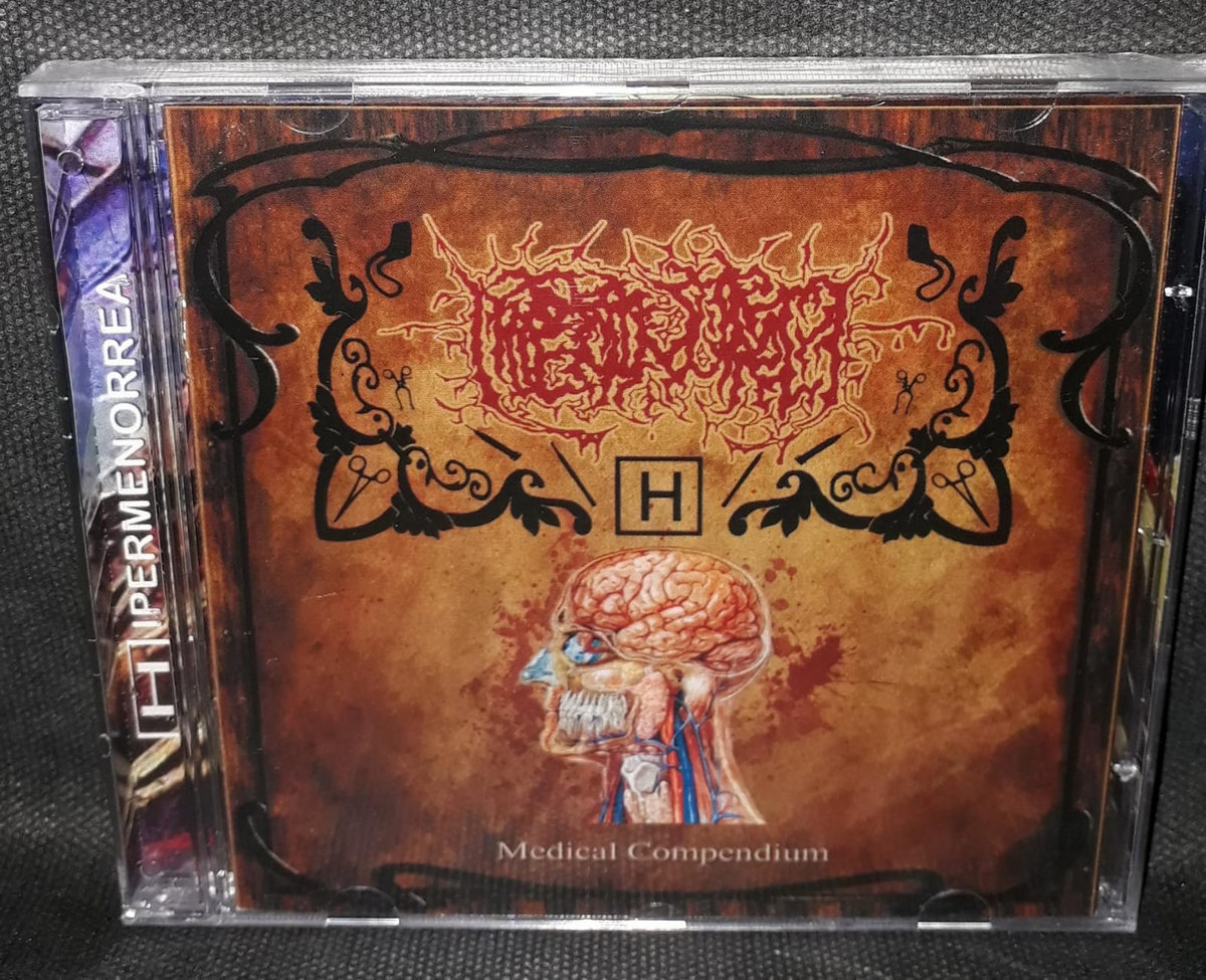 HIPERMENORREA: Medical Compendium – CD | Cemitério Records | Rotten Foetus Records