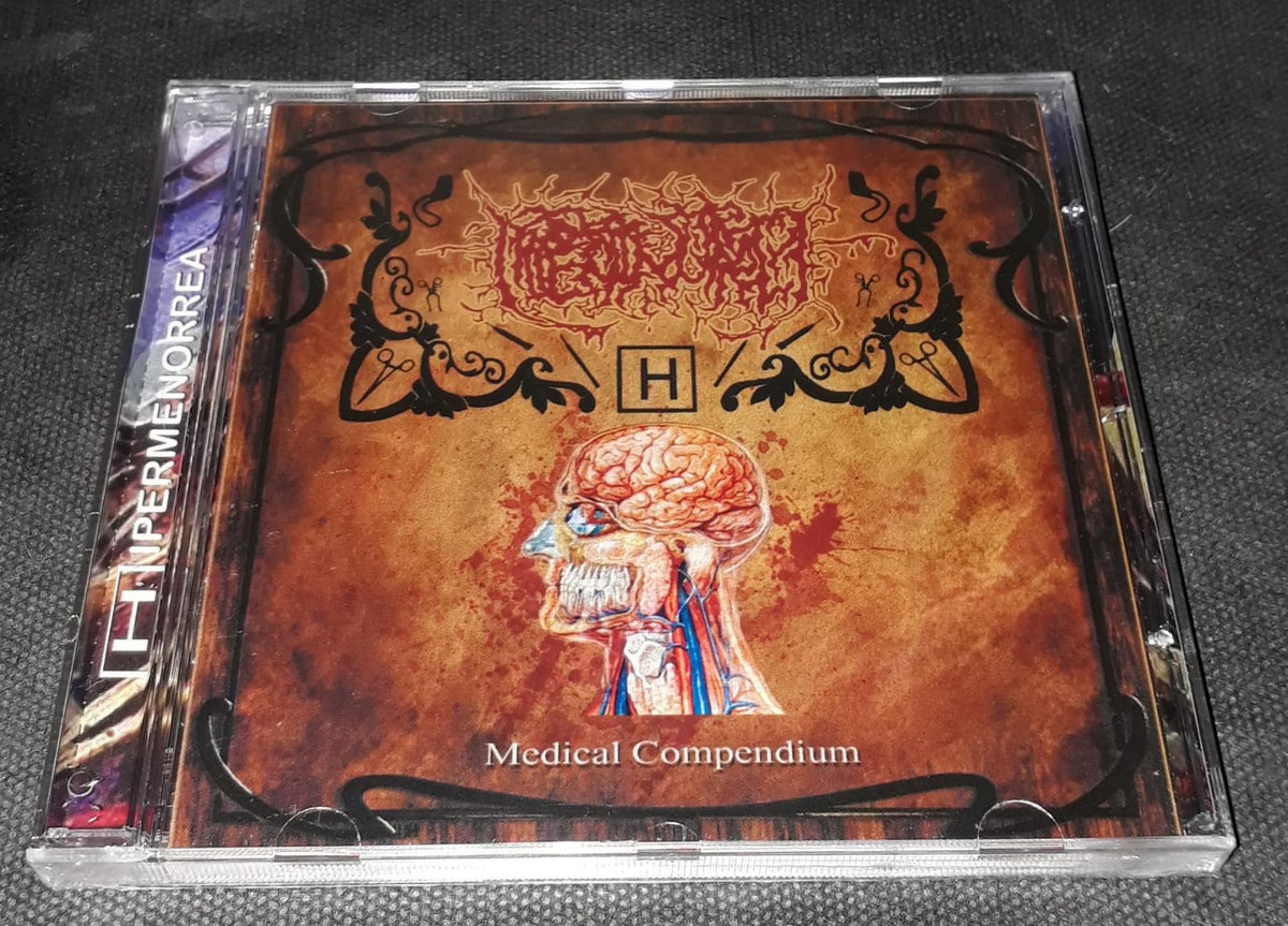 HIPERMENORREA: Medical Compendium – CD | Cemitério Records | Rotten Foetus Records