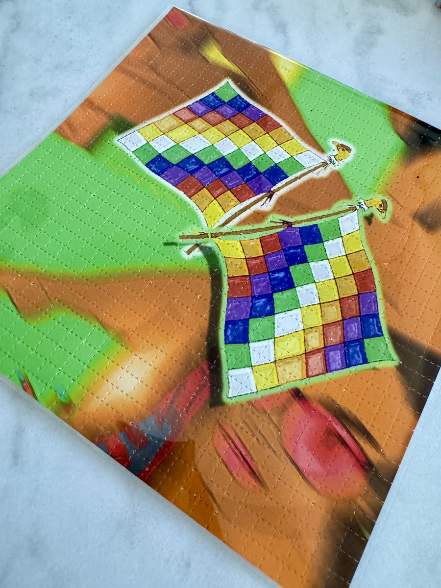 “4” Themed Blotter Sheets | Joshua Chuquimia Crampton