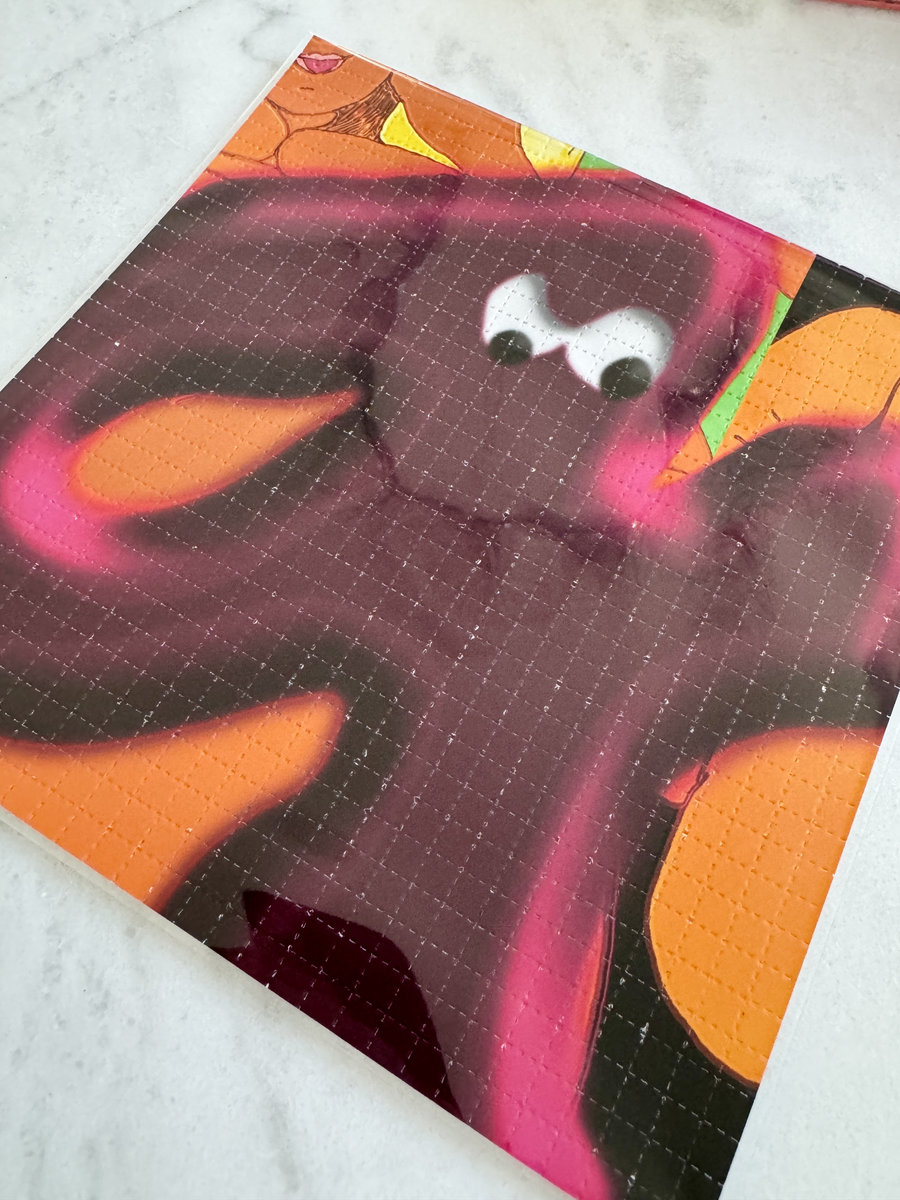 “4” Themed Blotter Sheets | Joshua Chuquimia Crampton