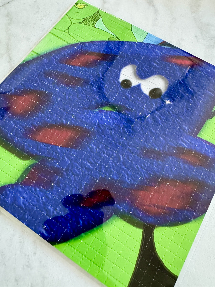 “4” Themed Blotter Sheets | Joshua Chuquimia Crampton