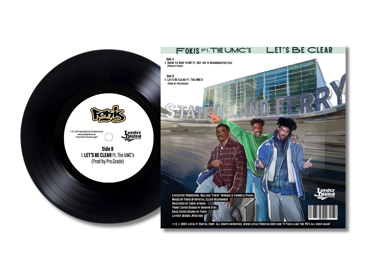 Show Ya How To MC Ft. Def Jef & Grandmaster Caz | Fokis