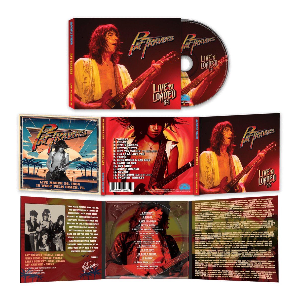 Live 'N Loaded '84 | Pat Travers