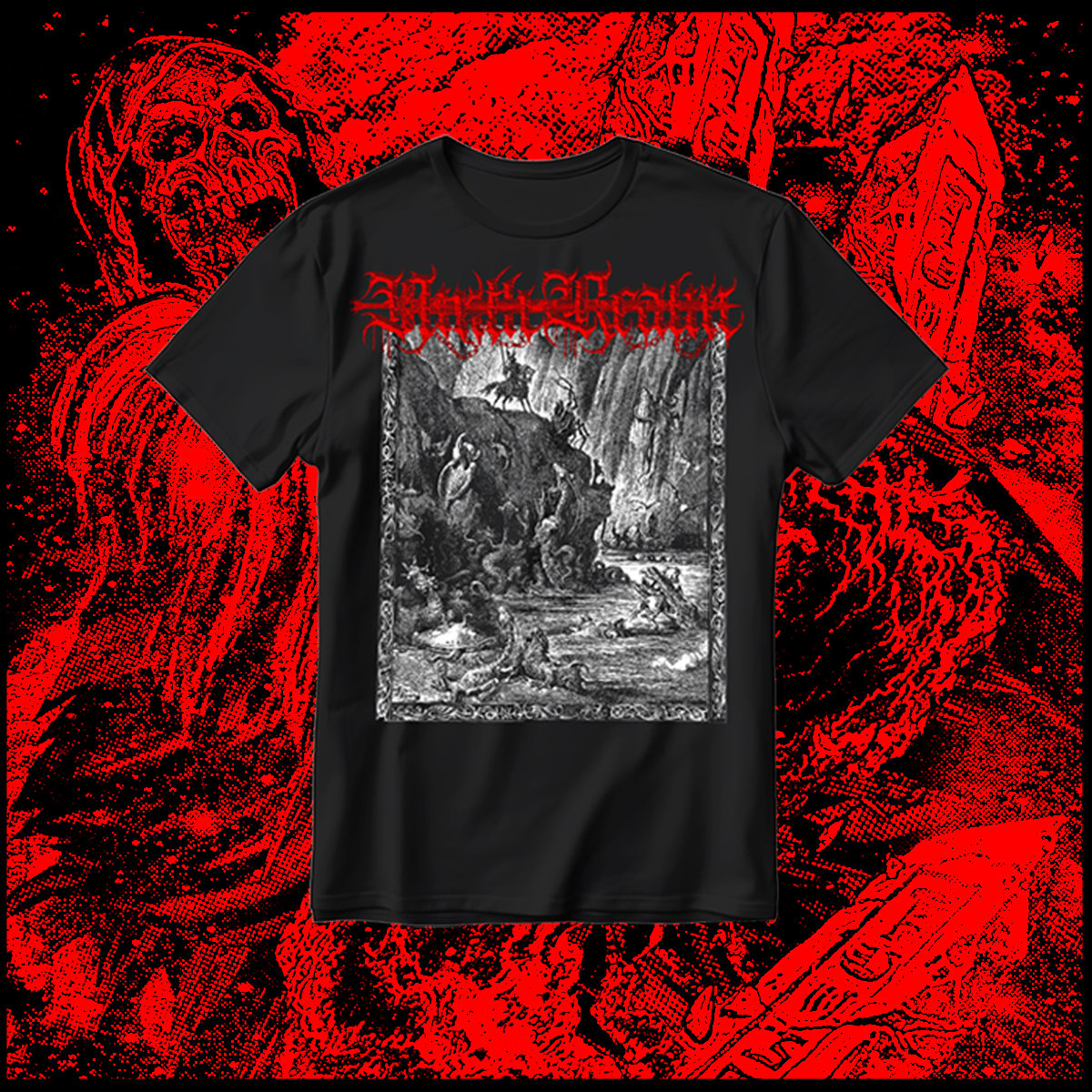 Infernal Spite T-Shirt | Ninth Realm