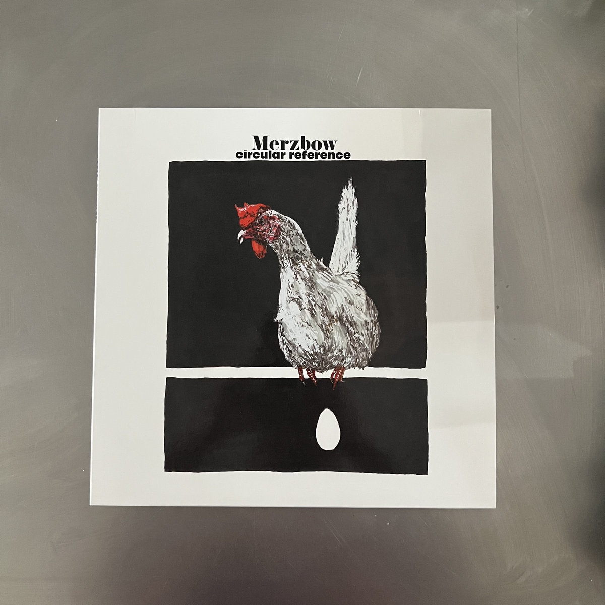 Circular Reference | Merzbow | No Holiday