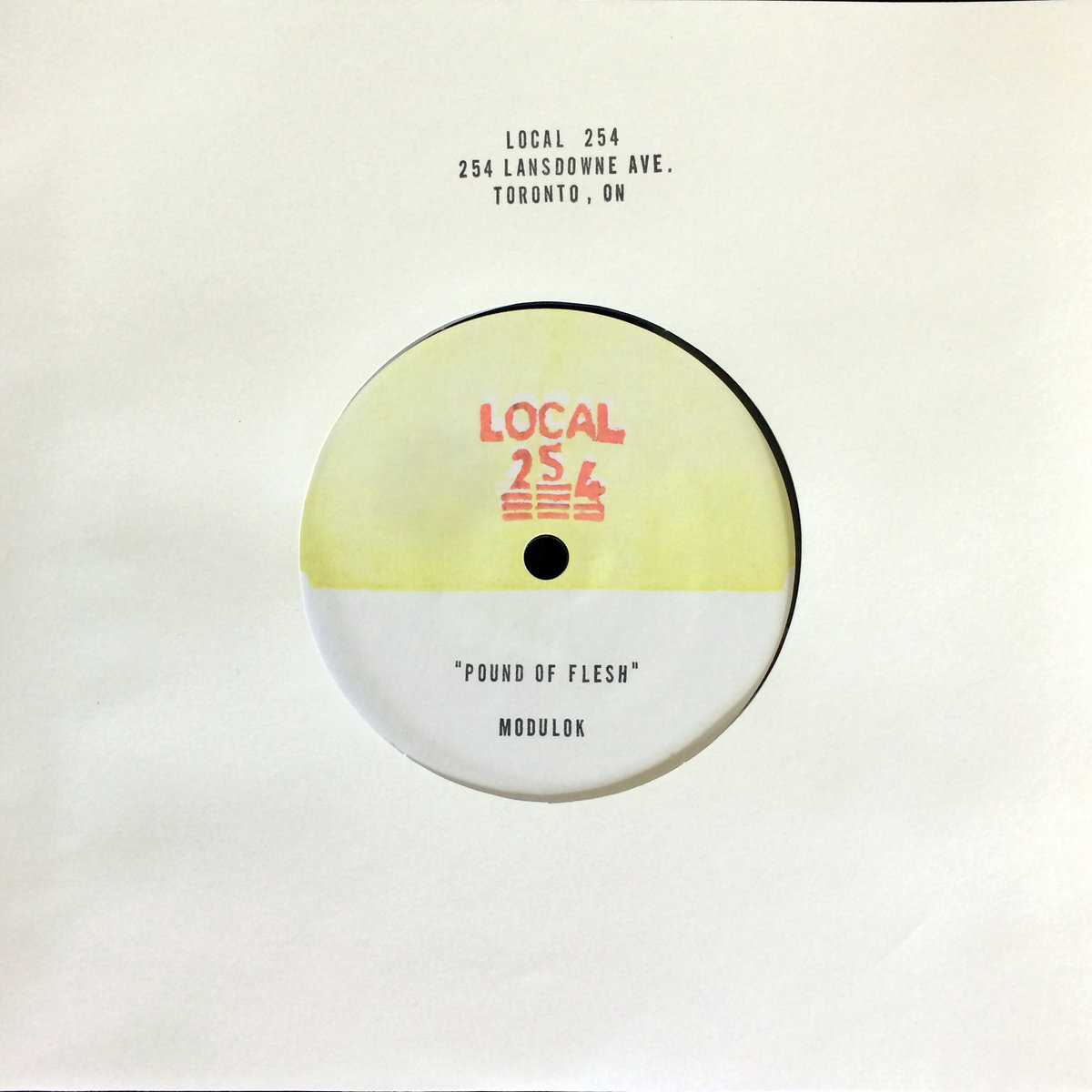 LOCAL 254: MODULOK - Pound Of Flesh // Not A Blade Of Grass | Modulok ...