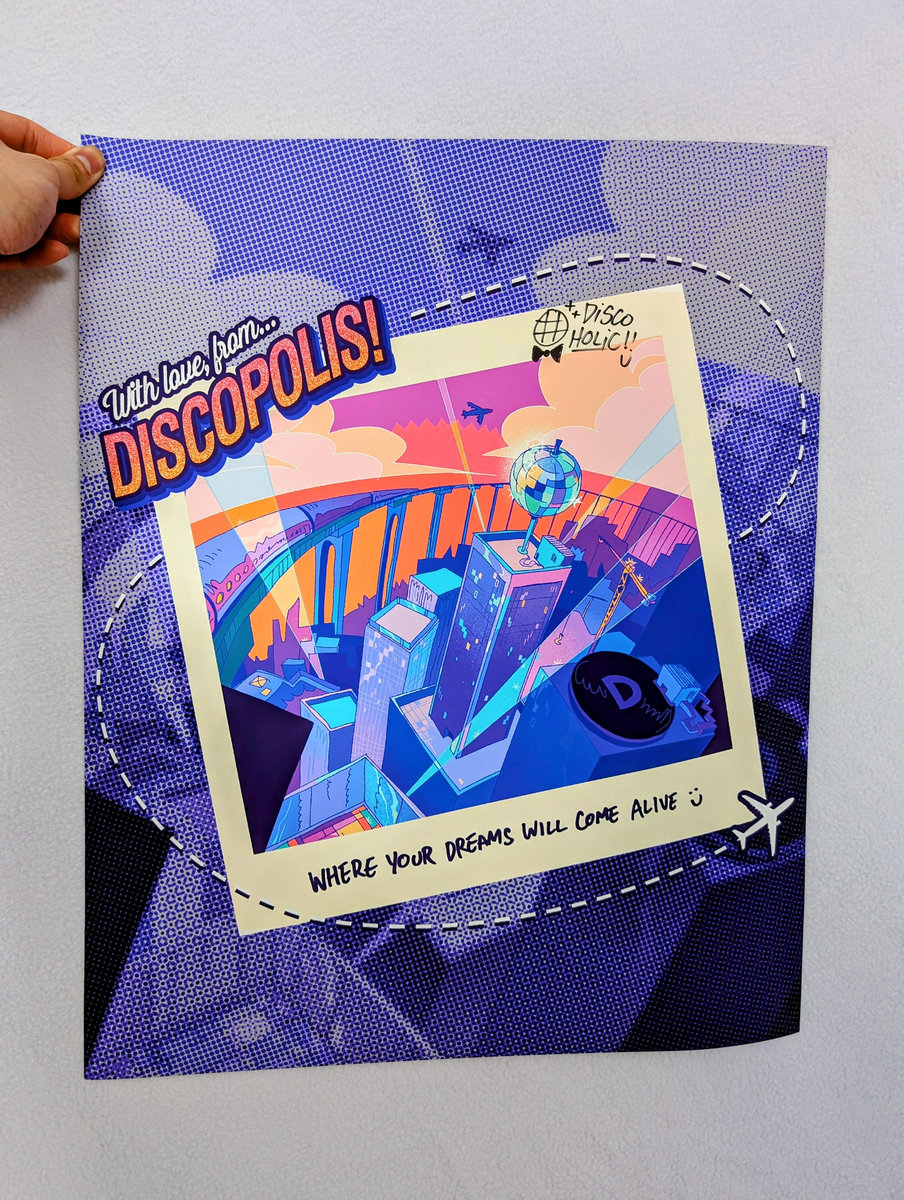 Welcome to Discopolis! (EP) | Discoholic