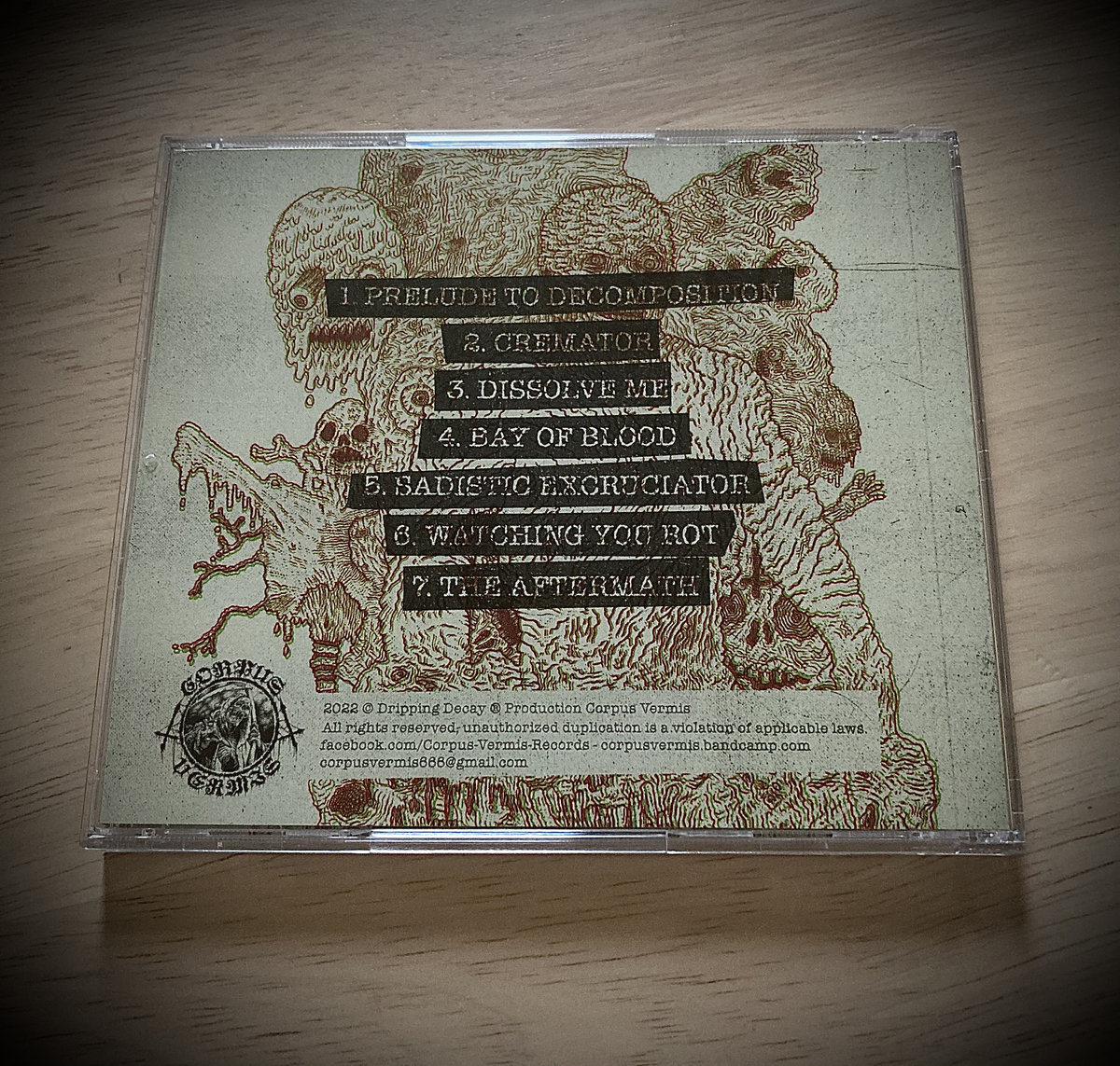 DRIPPING DECAY - Watching You Rot | DRIPPING DECAY | TANAKA SHOTEN