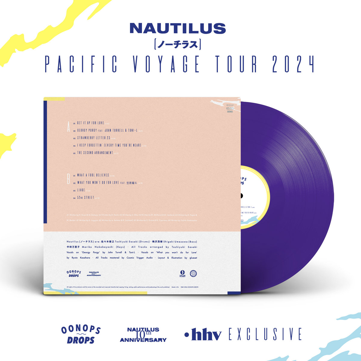 Pacific Voyage | Nautilus