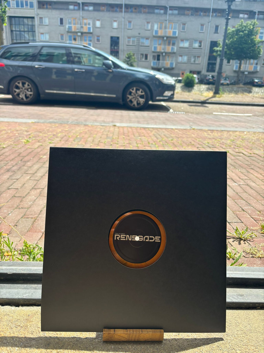 The Renegade EP | Toni Alvarez | Planet Rhythm