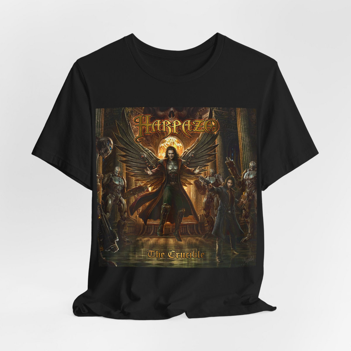 Harpazo Album Cover Tshirt | Harpazo