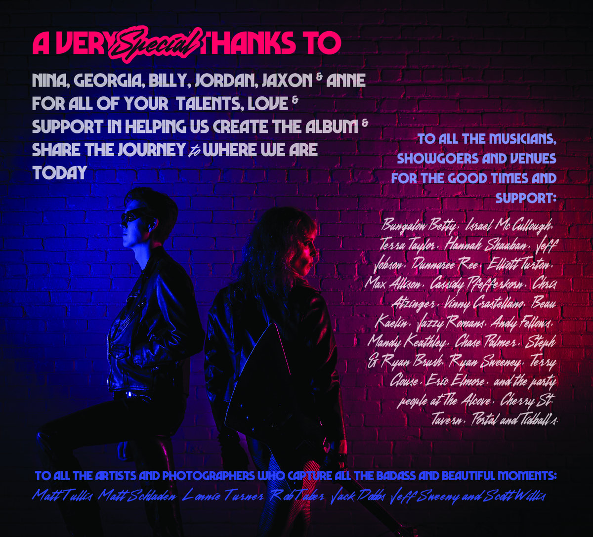 Beast With Two Backs | The Daddy Sisters