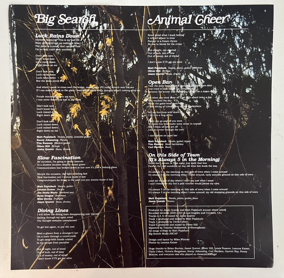 Animal Cheer | Big Search