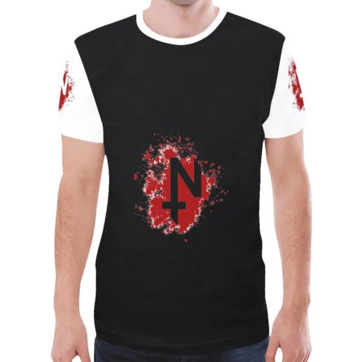 (N)verted Night of the Brimstone T- Shirt | N3kr0t!k