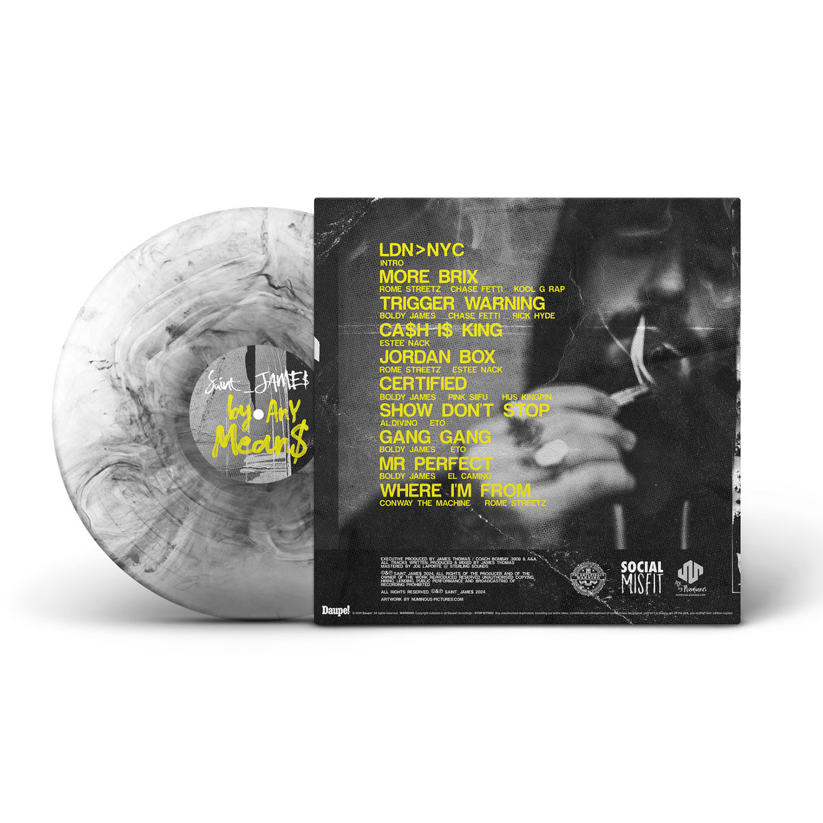 By Any Means | Saint James | Daupe