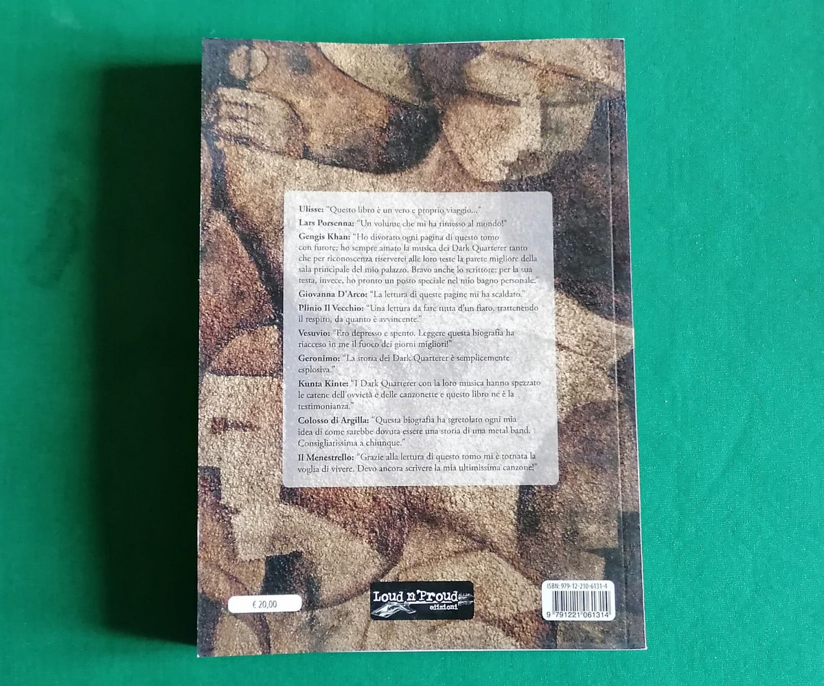 biografia Dark Quarterer | Dark Quarterer