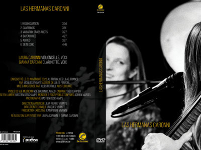 LAS HERMANAS CARONNI - LIVE COLLECTOR (album numérique + DVD) | Le Triton