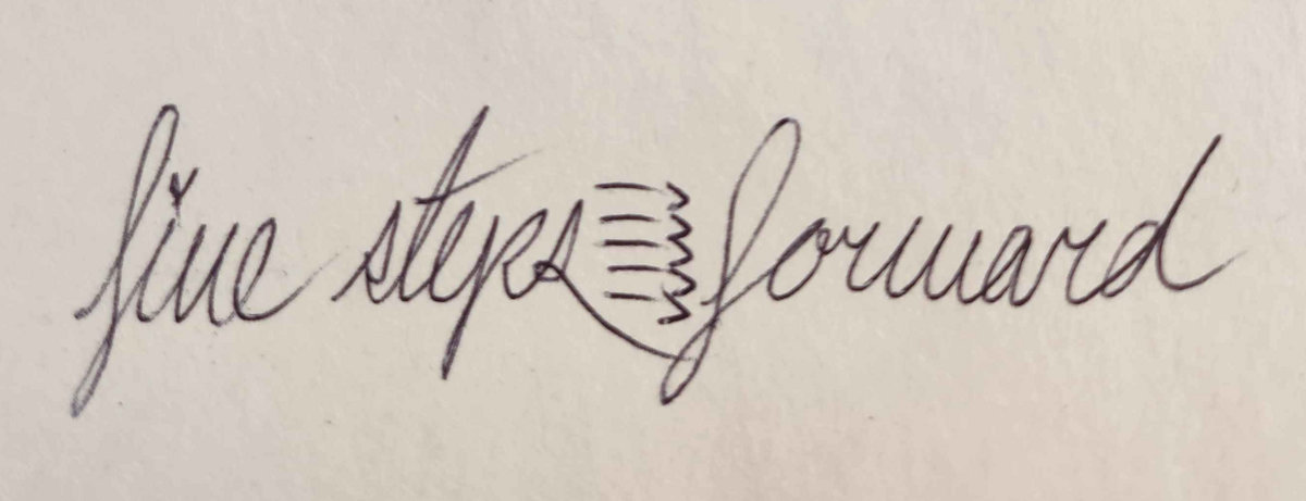 Five Steps Forward | Five Steps Foward