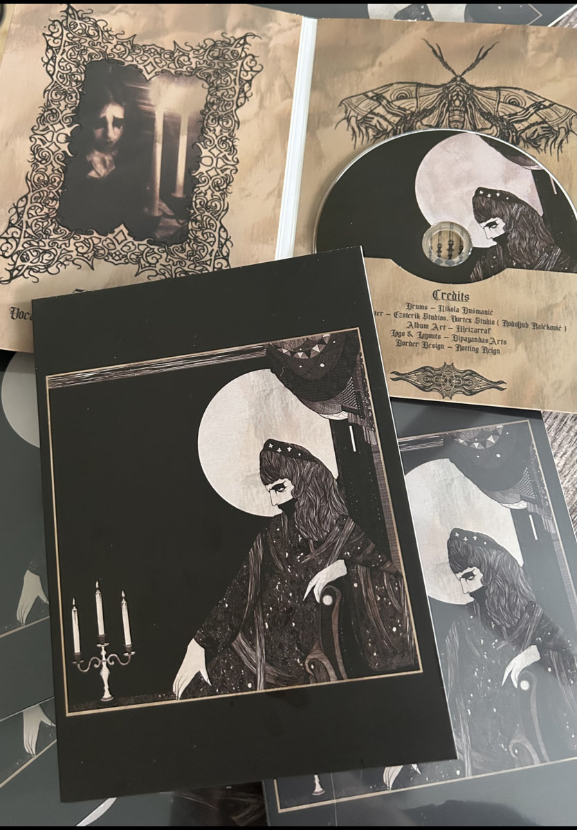 Somber Vampyric Night | ASCALAPHA